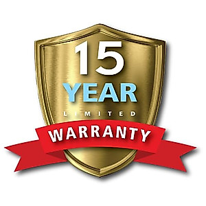 WaterWarden Inground Pool Solid Safety Cover 30' x 60', Rectangle, 15-Year Warranty, UL Classified to ASTM F1346, Triple Stitched for MAX Strength, Break-Strength of Over 4,000 lbs., Hardware Included