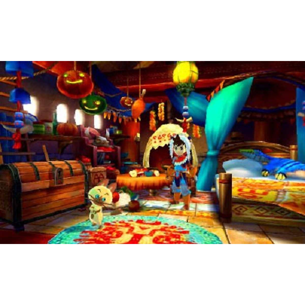 Monster Hunter Stories (Nintendo 3DS)