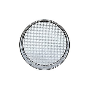 3PCS Soil Sifter for Rocks Sand Compost Sieve