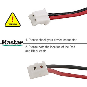Kastar Ni-MH Battery Pack 4.8V 1000mAh Repalcement for Summer Infant 29270-10 29580-10 29710 29740 29580 29590 29610 29620 29630 29790 29940 36014 36034 H-AAA600 BATT-02170 02174 02320 Baby Monitor