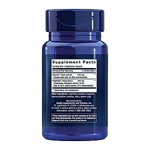 Life Extension Glycemic Guard – Glucose Metabolism Supplement – with Maqui Berry and Clove Extract - Gluten-Free, Non-GMO, Once-Daily, Vegetarian – 30 Capsules