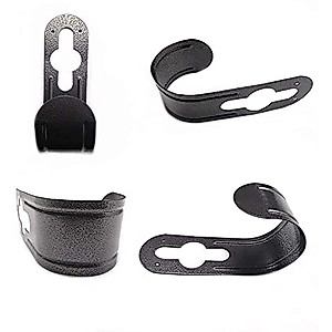 Eastrans Garden Hose Holder Wall Mounted Hold 100ft 3/4’’ Hose, Durable and Heavy Duty Rust-Free Hook Hanger for Water Hose, Keep Your Backyard Neat and Clean