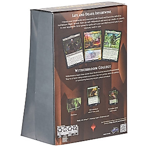 Magic: The Gathering Strixhaven Commander Deck – Witherbloom Witchcraft (Black-Green)