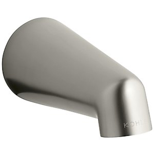 KOHLER Antique 4-7/8" non-diverter bath spout