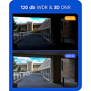 ANNKE H800 4K Security Camera System, 8MP 8CH NVR and 4X PoE Turret 4K Cameras Built-in Microphone, IP67 Weatherproof, 120dB WDR & 3D DNR, Smart IR & 100ft EXIR Night Vision(NO HDD Included)