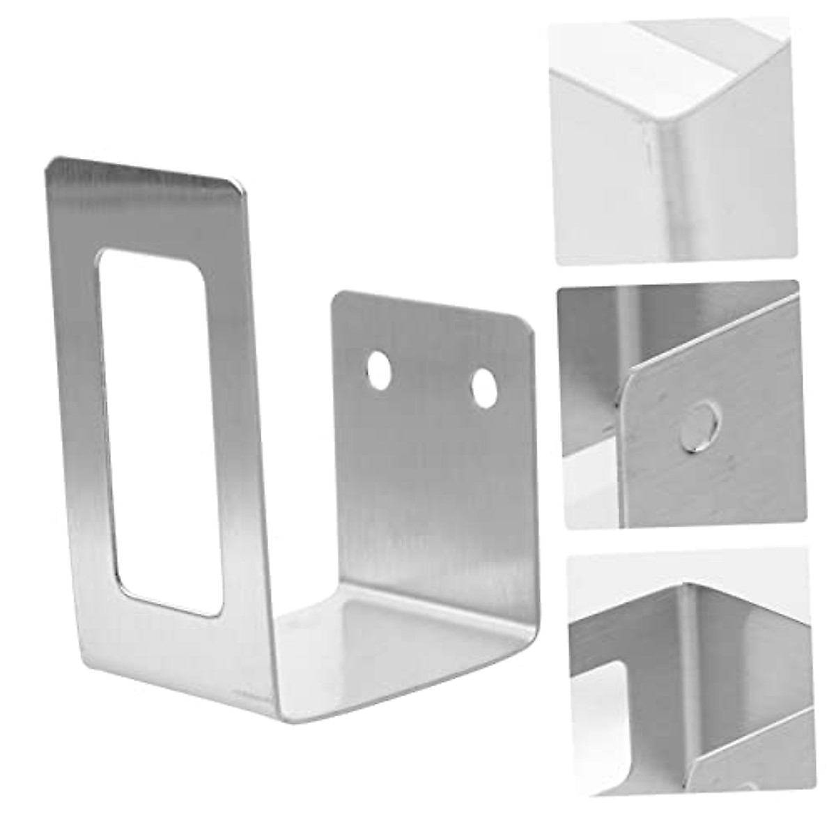 GANAZONO Pan Lid Holder 4pcs Lid Rack Shelves Brackets Macrame Shelf Wall Hanging Cutting Board Holder Stand Pan Covers Stand Lid Drying Racks Chopping Board Stand Pot Lid Storage Rack