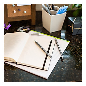 BIC Round Stic Xtra Life Ball Pen, Medium Point (1.0mm), Assorted Colors, 240-Count