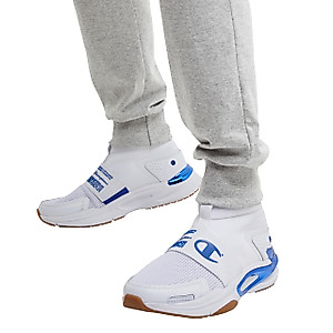 Champion Mens Joggers, Everyday Cotton, Lightweight Lounge Knit For Men, 31" Sweatpants, Oxford Gray C Patch Logo, X-Large US