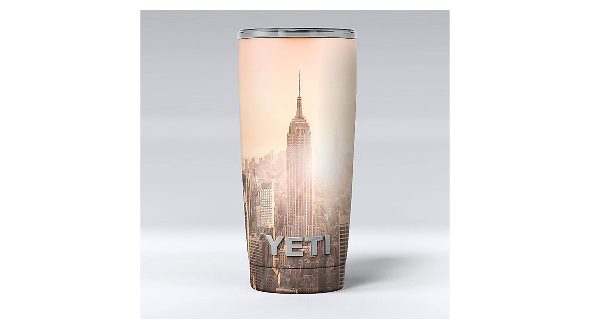Transform Your Yeti Cooler with Design Skinz Sunny Blur