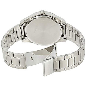 Citizen Quartz Mens Watch, Stainless Steel, Classic, Silver-Tone (Model: BI1030-53A)