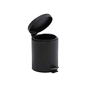 Modful Step Trash Can, Black