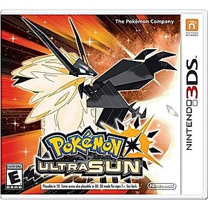 Pokémon Ultra Sun - Nintendo 3DS (Renewed)