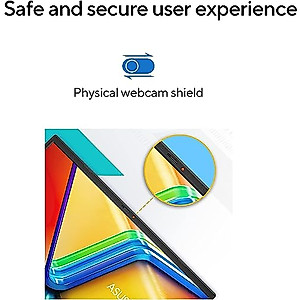 ASUS Vivobook 15 Laptop, 15.6" FHD Display, Intel Core i3-1215U Processor, 16GB RAM, 512GB SSD, Intel UHD Graphics, Student & Business, Thin and Light, Wi-Fi, Windows 11 Home in S Mode, Quiet Blue