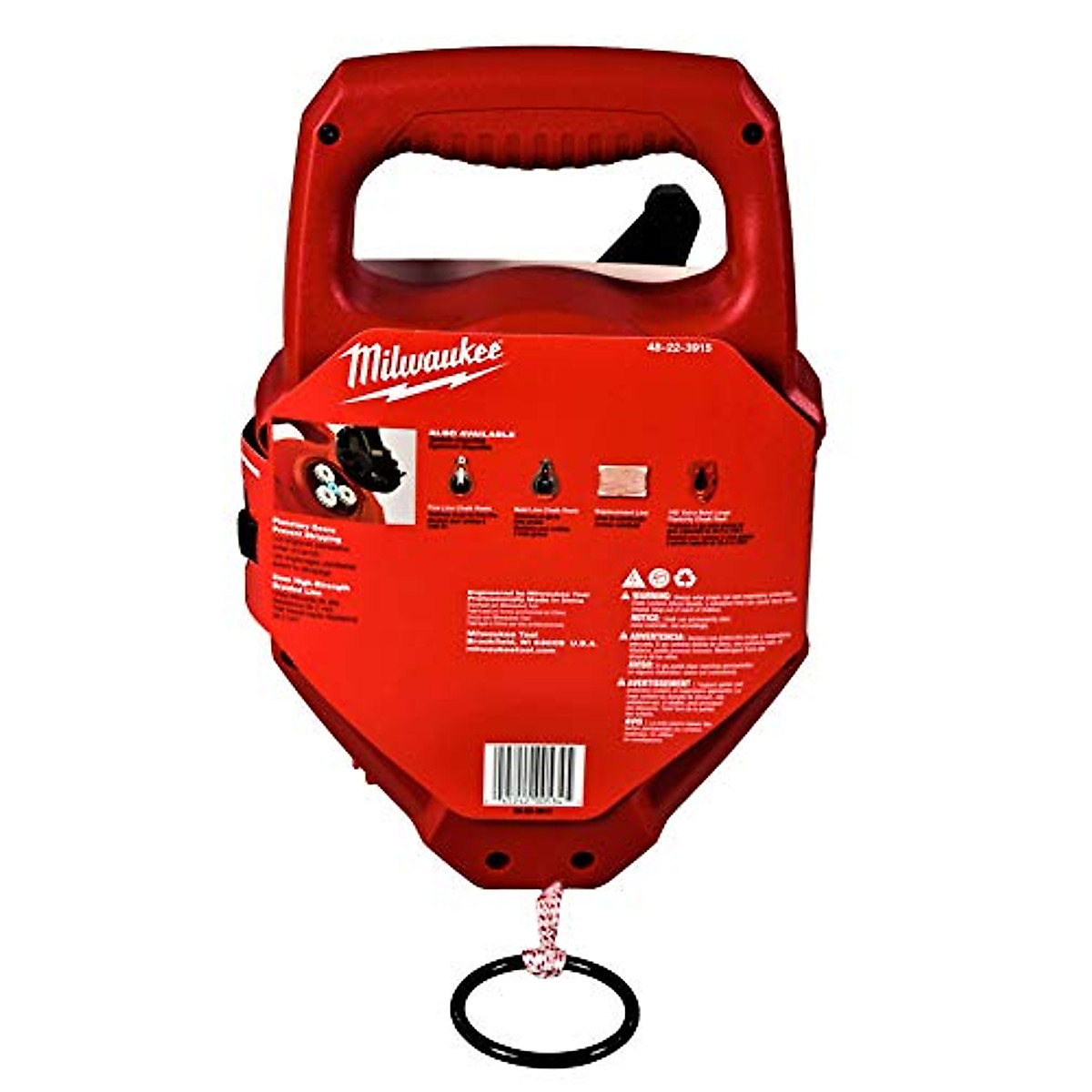 Milwaukee 48-22-3915 150' Extra Bold Large Capacity Chalk Reel