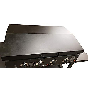 Hinged Lid for 36 inch Blackstone Griddle - Black