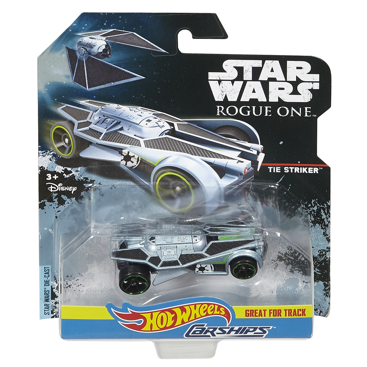 Hot Wheels Star Wars Rogue One TIE Striker Carship