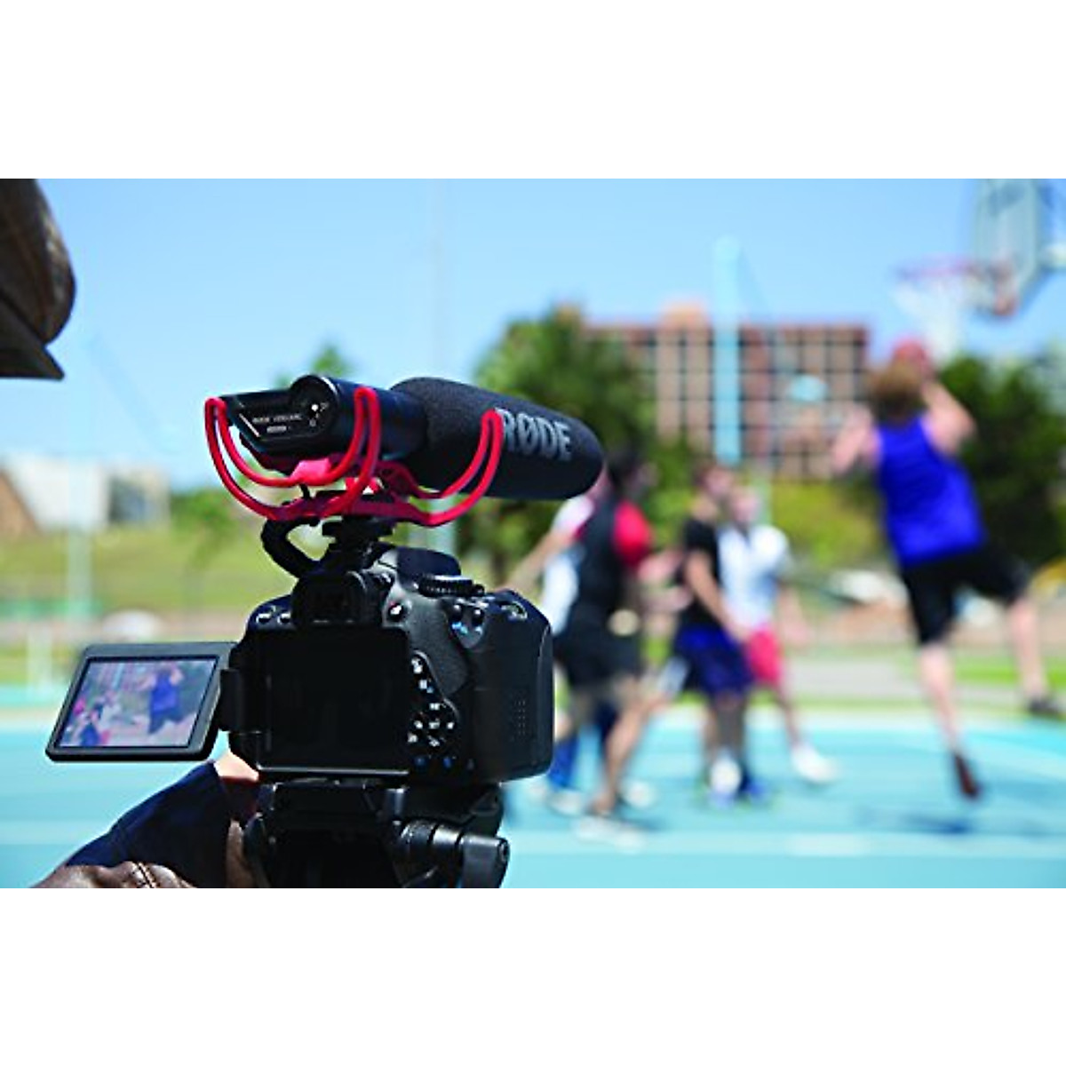 Rode VideoMic Microphone Pack with Rycote Lyre Mount, Boom Pole, Screw Adapter and Extension Cable