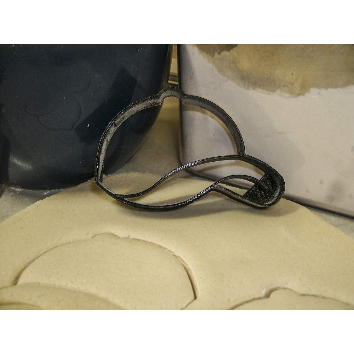 BASEBALL MITT GLOVE BAT CAP HAT SPORTS ATHLETICS SET OF 4 COOKIE CUTTERS MADE IN USA PR1164