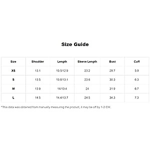 SheIn Women's Long Sleeve Crop Top Notch Neck Solid Twist Front Tee Shirt Black S