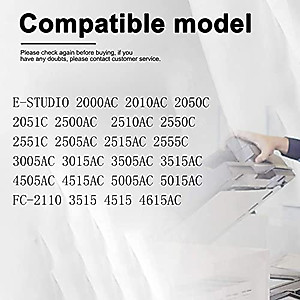 MYSEC TBFC505 TBFC50 Waste Cartridge， Compatible TB-FC30 TB-FC505 TB-FC415 Waste Toner Box, for Toshiba 4508LP 4515AC 4555C 5005AC 5015AC 5055C