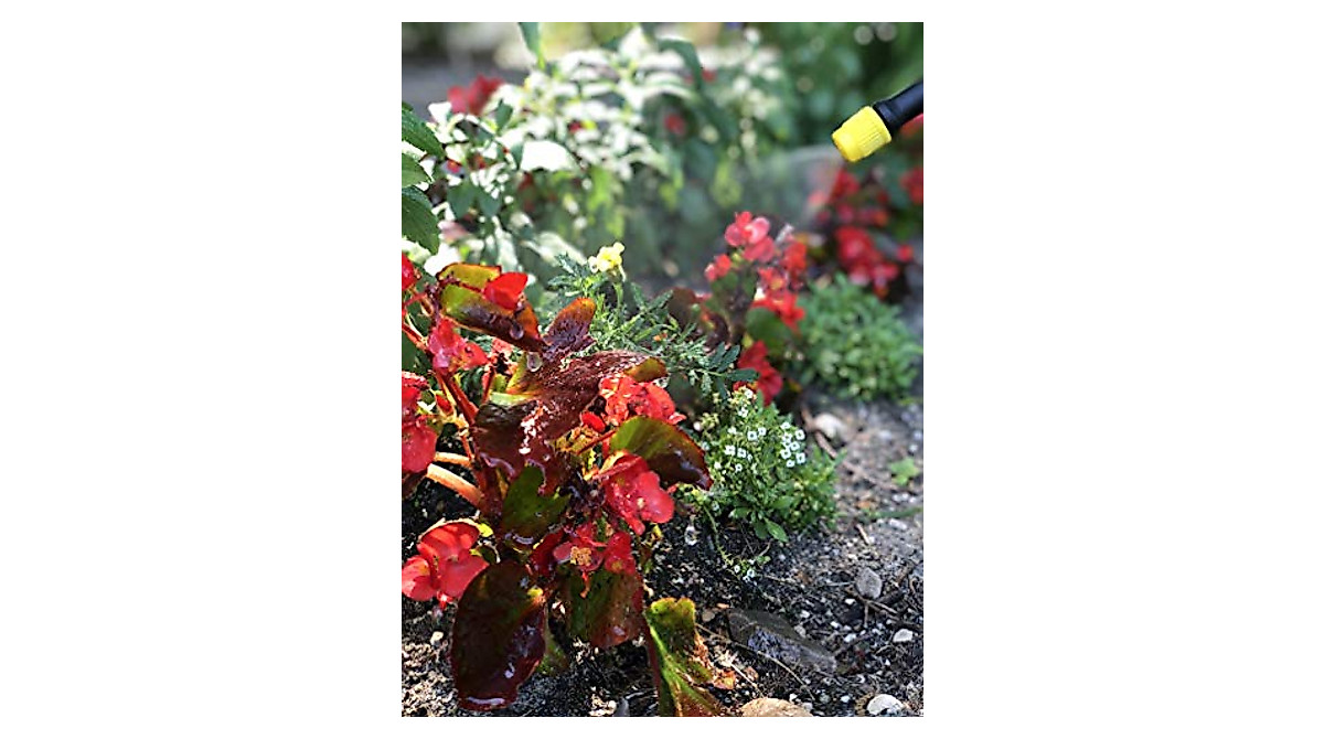 Pumpless Battery Powered Sprayer - Recharge Efficiently