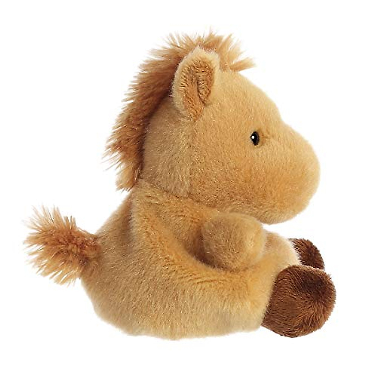 Aurora® Adorable Palm Pals™ Gallop Pony™ Stuffed Animal - Pocket-Sized Play - Collectable Fun - Brown 5 Inches
