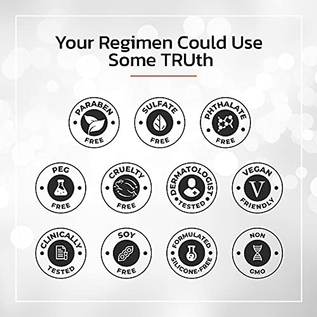 TruSkin Vitamin C Cleanser for Face - Brightening Face Wash with Vitamins C & E, Rosehip Oil, Aloe Vera and MSM - Deep Clean and Refresh for Radiant, Healthy-Looking Skin, 5 fl oz