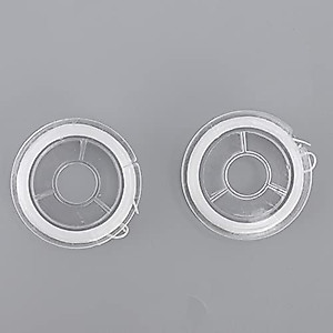 Natural Stone Beads, 240 Pcs Natural Crystal Jewelry Beads, 8mm Round Stone Beads,10 Styles Multicolors,Crystal Chips Gemstone Beads Kit for Jewelry Making