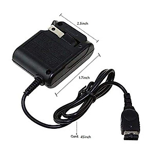 WICAREYO AC Adapter Power Supply Charger for Gameboy Advance SP DS