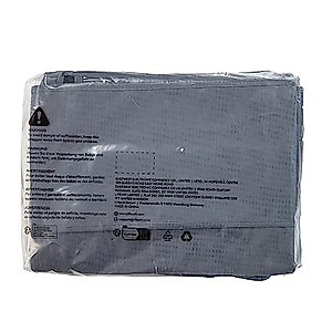 Lifewit 90L 4 Pack Under Bed Storage Containers, Large Capacity Blanket Storage Bags with Reinforced Handle, Organization and Storage for Comforters, Sheets, Clothes, Bedroom, College Dorm, Grey