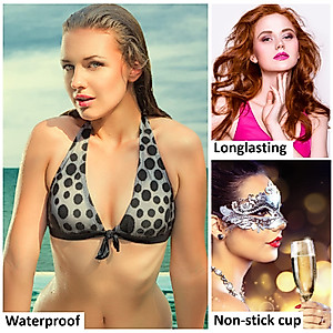 2 Pack Crystal Flower Jelly Lipstick,Magic Color Changing Lipstick,PH Clear Temperature Color Changing Lip Gloss,Lip Balm,Long Lasting Nourishing Moisturizing Lip Stick Set(Set C)