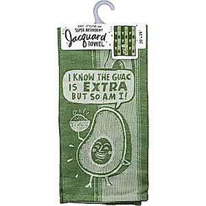 Kitchen Towel - Guac Is Extra But So Am I