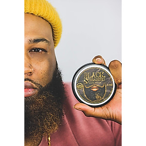 Black & Bearded Beard Butter: Beard Care for Black Men 4oz