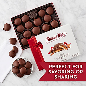 Fannie May, Milk Chocolate Candy, Pixies, 14 oz Gift Box