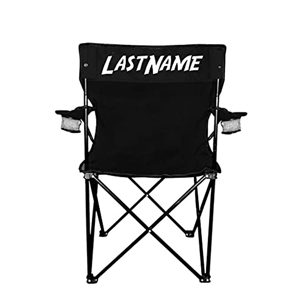 VictoryStore Outdoor Camping Chair - Custom Last Name Folding Chair- Camping Chair with Carry Bag (1)