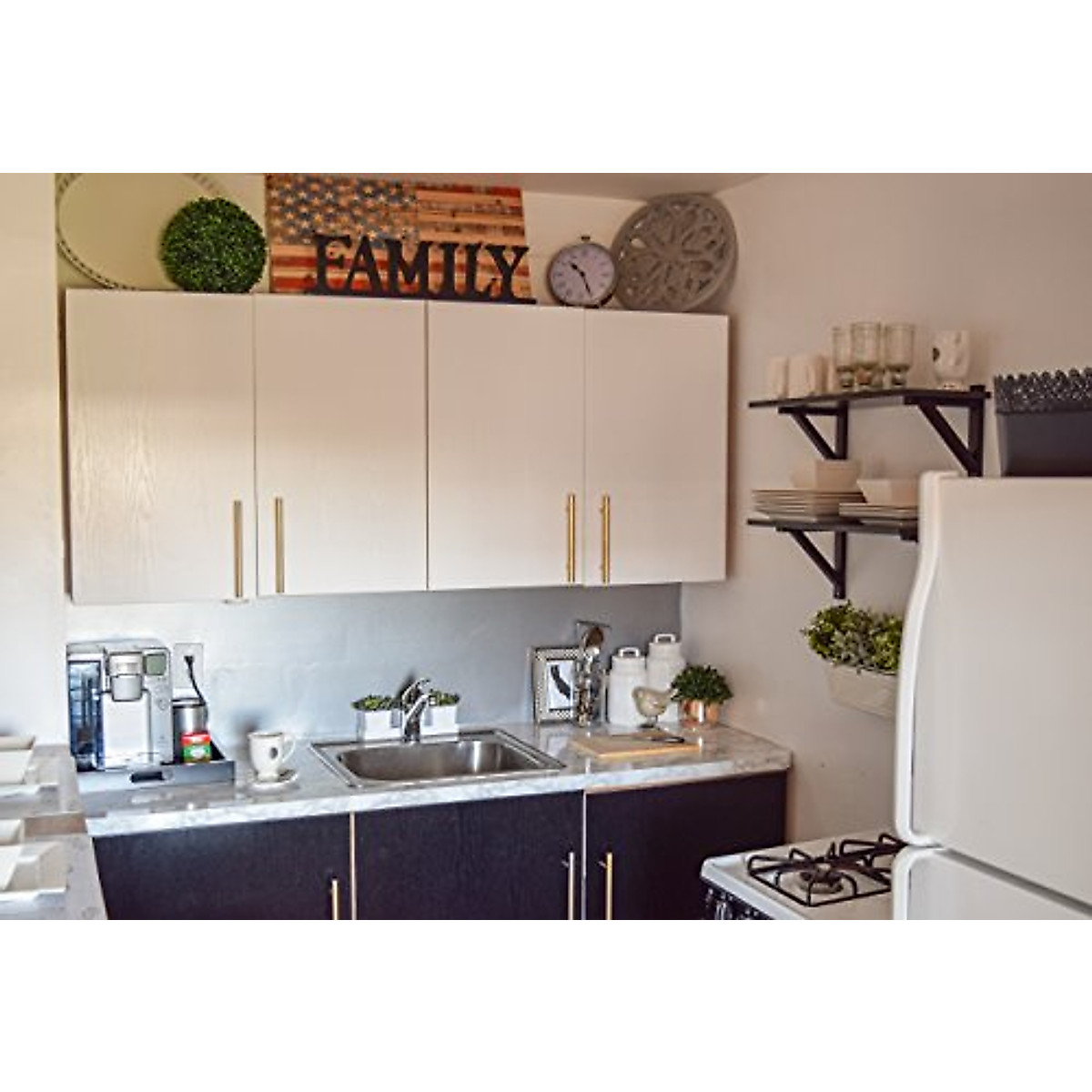 d-c-fix Decorative Self-Adhesive Film, Whitewood, 26" x 78" Roll, 2-Pack