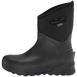 BOGS Bozeman Mid Men's Boot - Black - 9