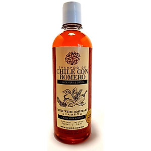 Chile con Romero Shampoo Chili with Rosemary + Aloe Vera & Nettle 16.91 Fl Oz.