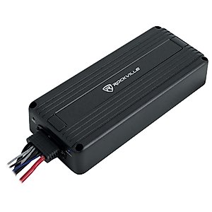 Rockville ATV220 2 Channel UTV/Motorcycle Bluetooth Amplifier IP65 Micro Amp