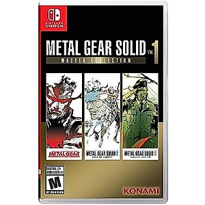 Metal Gear Solid: Master Collection Vol.1 (NSW)