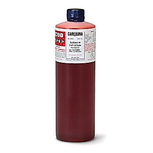 Sudan III, Fat Stain, Herxheimer, Laboratory Grade, 500 mL