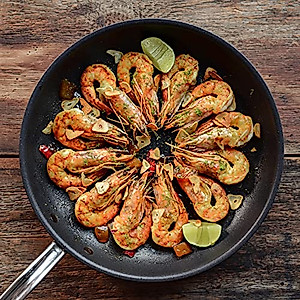 Hestan - ProBond Collection - TITUM 100% Triple Bonded Nonstick Stainless Steel Frying Pan, Induction Cooktop Compatible, Made without PFOAs (11-Inch)