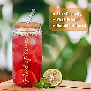 HOOMUU Maid of Honor Gifts - Bridesmaid Gifts for Maid of Honor Proposal Gifts - Wedding Gifts for Bachelorette Bridal Shower Engagement Wedding Party - 16 Oz Drinking Glass Cup