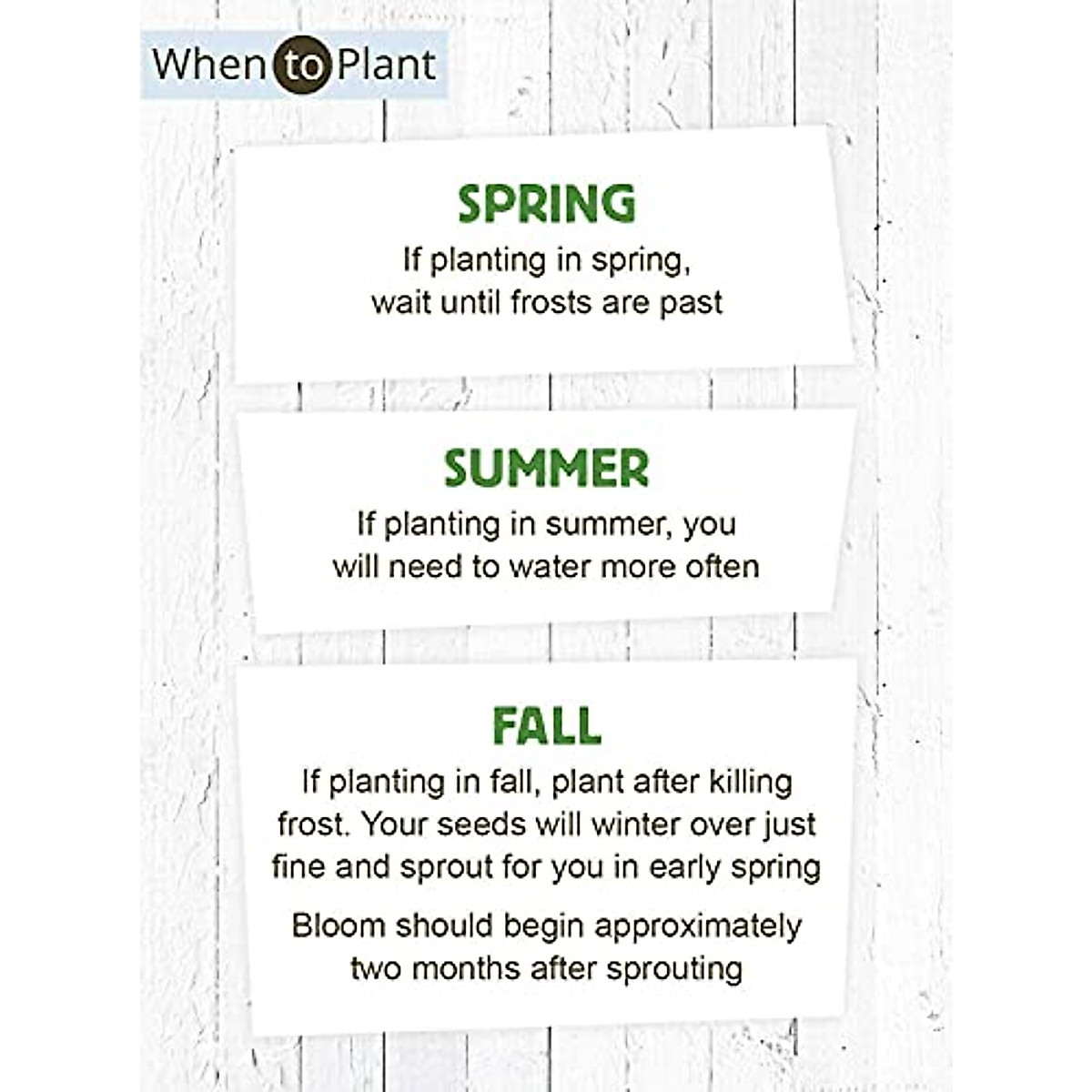 American Meadows Wildflower Seed Packets "Fairy Garden" Party Favors for Guests (Pack of 20) - Wildflower Seed Mix, Plant Year-Round, Great Gift for Hostesses, Showers, Weddings, Thank You