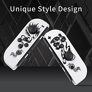 GKVVO Joypad for Switch Nintendo, Switch Controllers Compatible with Nintendo Switch/Lite/OLED, L/R Controller with Dual Vibration/Wake-up/Screenshot