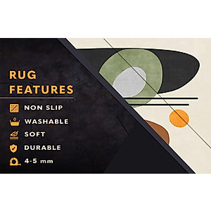 Generic Sneakers Graffiti Rug, Sneakers Rug, Sneakers Area Rug, Graffiti Area Rug, Sport Rug, Teen Room Rug, Sneaker Rug, Sneaker Area Rug RS1052ID.0 2x3 ft = 60x90 cm