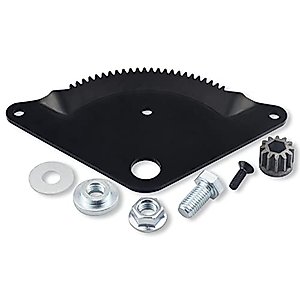 AMTHKNO 532194732 194732 Sector Plate/Steering Gear Rebuild Kit Compatible with Craftsman, AYP, Poulan Mower and Garden Tractor Replace Models 587738906 532194747