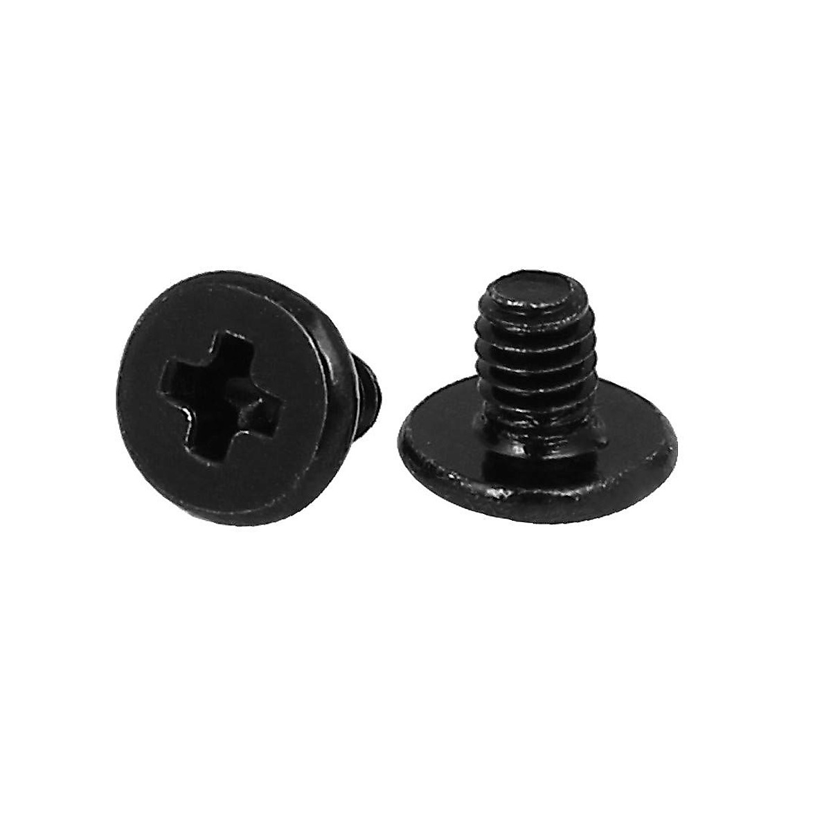 New Lon0167 CM2x3mm Flat Featured Head Phillips Tablet reliable efficacy PC Laptop Computer Back Cover Screw 300pcs(id:0bd 83 52 d2c)