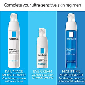 La Roche-Posay Toleriane Dermallegro Ultra Soothing Repair Face Moisturizer for Sensitive Skin, Gentle Moisturizing Face Cream for Dry Skin, Packaging May Vary, Formerly Toleriane Ultra
