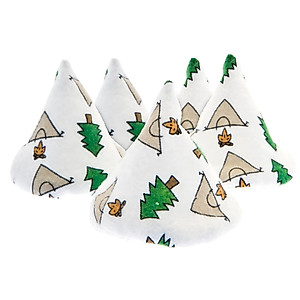 Pee Pee Teepee Camping with LAUNDRY bag 5 pieces baby boy pee shield babyboy essentials peepeeeteepee baby boy teepee pee shield pee covers